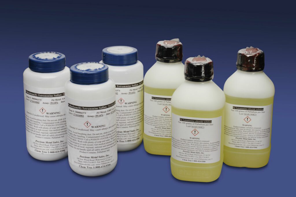 Platinum Group Metals | Platinum Solutions by PM Sales Incorporated